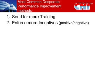 Creating Performance Based Culture through proper people management | PPT