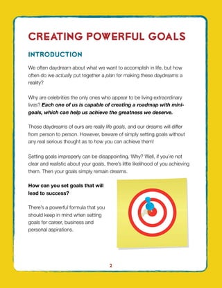 Creating power-goals by Coaching Logic | PDF