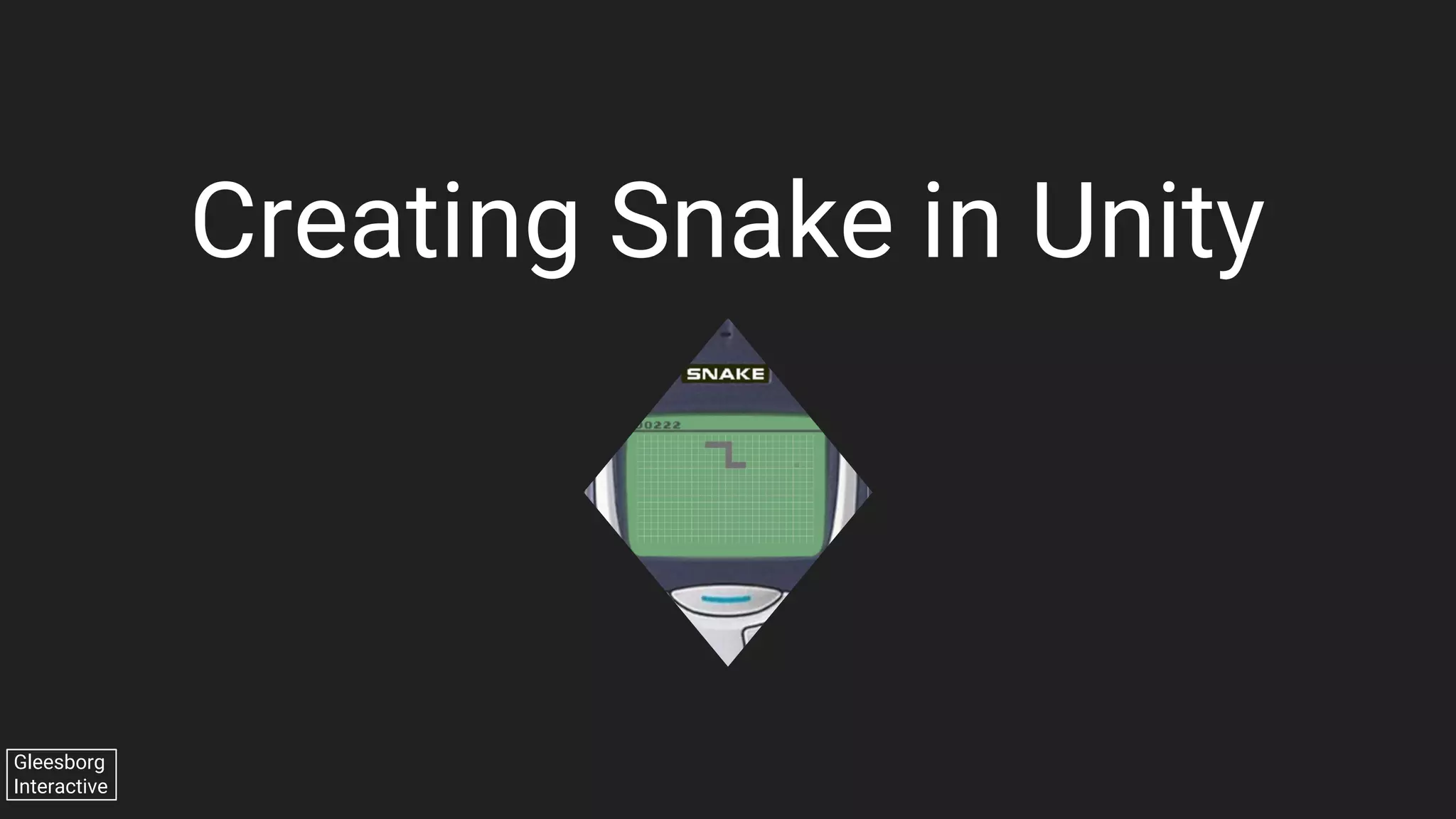 Creating Snake In Unity 2018 | PDF | Video Game Genres | Video Gaming