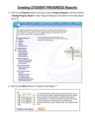 Creating student-progress-reports | PDF