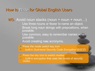 Creating Technical Documents In English For Global Audiences | PPT ...