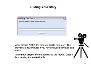 Creating with Photostory 3 | PPT