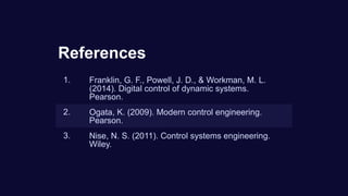 Creating-Zero-Pole-Gain-Models for Engineering | PPTX