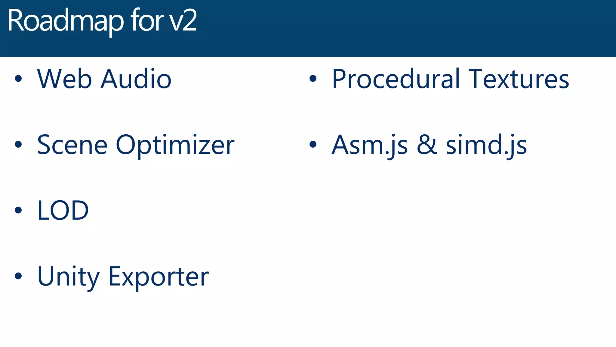 Creating 3D Worlds with WebGL and Babylon.js - Codemotion.es