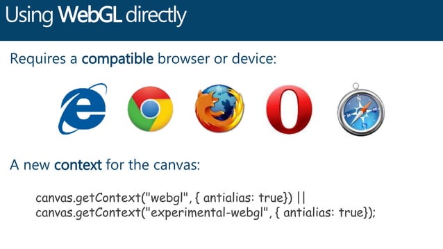 Creating 3D Worlds with WebGL and Babylon.js - Codemotion.es