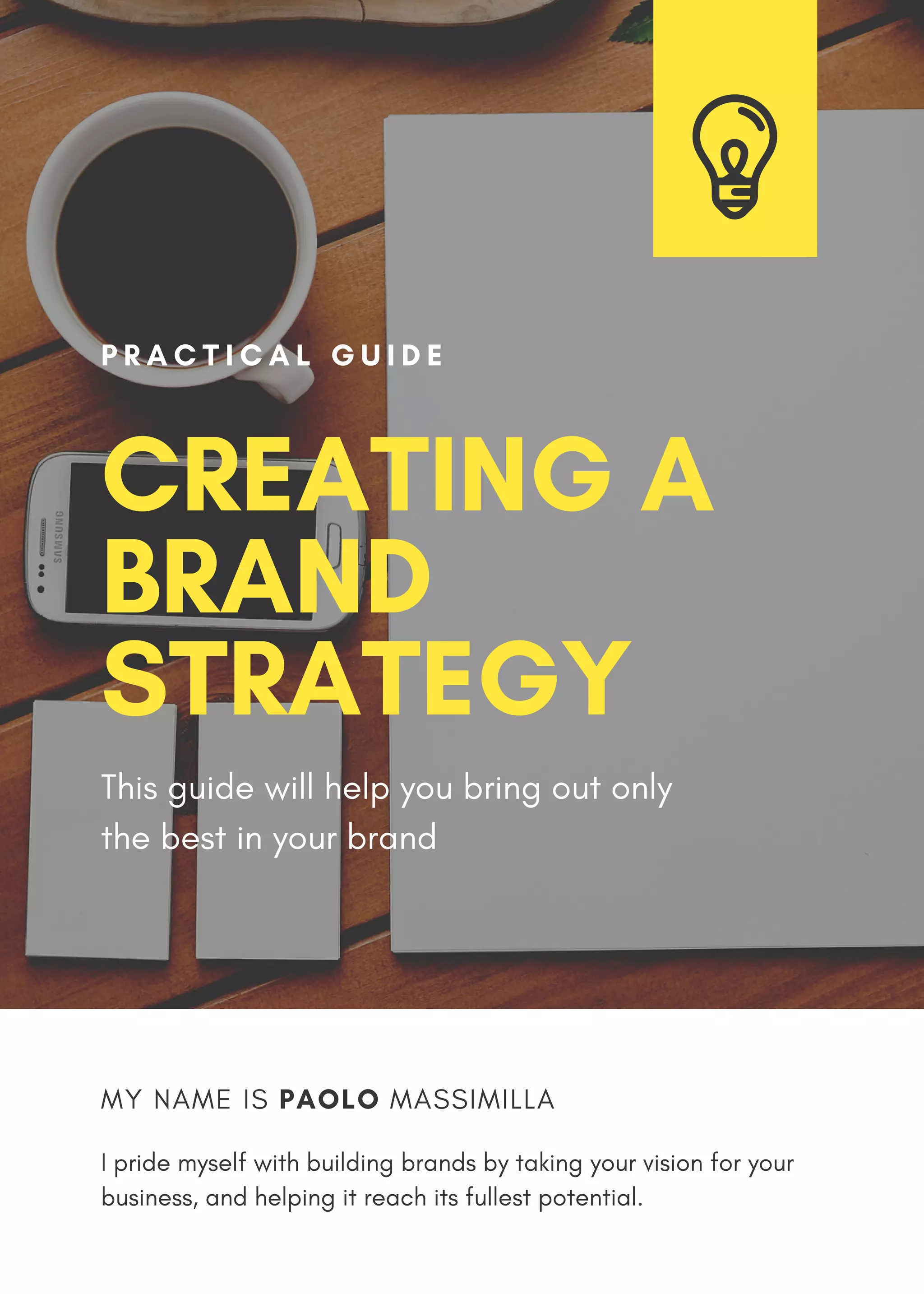 Creating a brand strategy | PDF