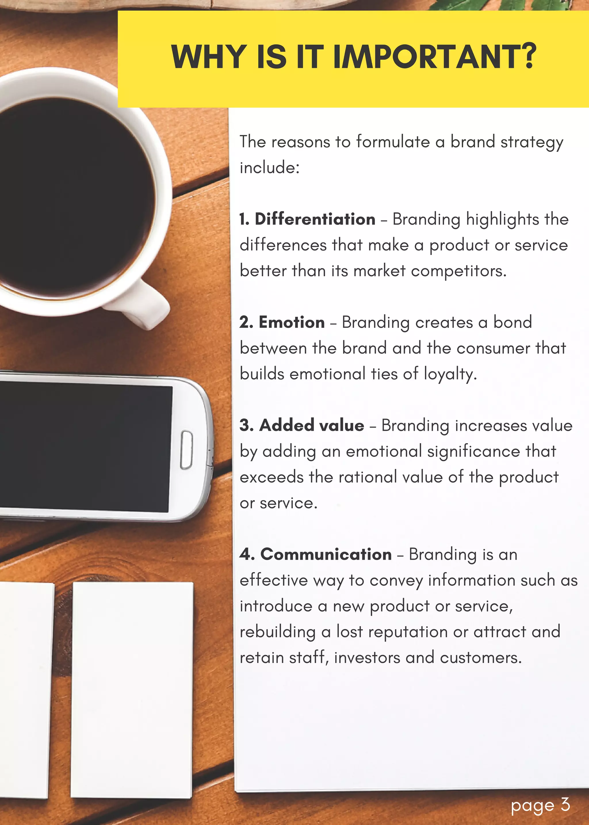 Creating a brand strategy | PDF