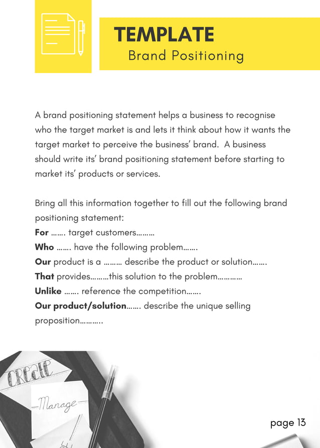 Creating a brand strategy | PDF