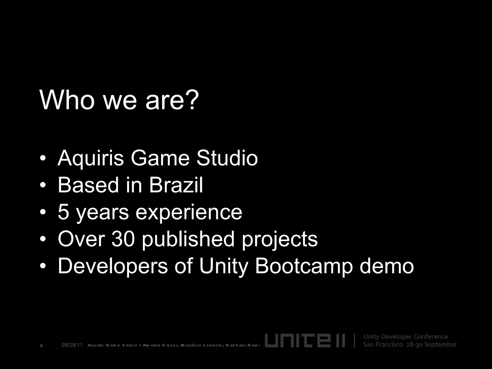 Creating a browser ready fps mmo in unity ppt-mew_final | PPT