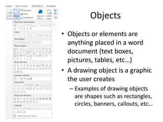 Creating a business letter proj 3 | PPT