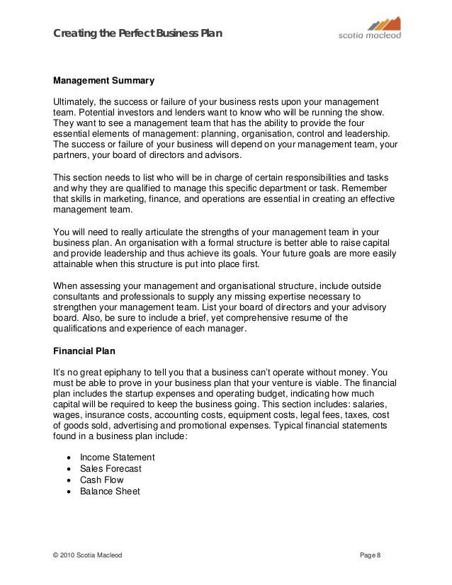 Creating a business_plan_that_investors_will_read