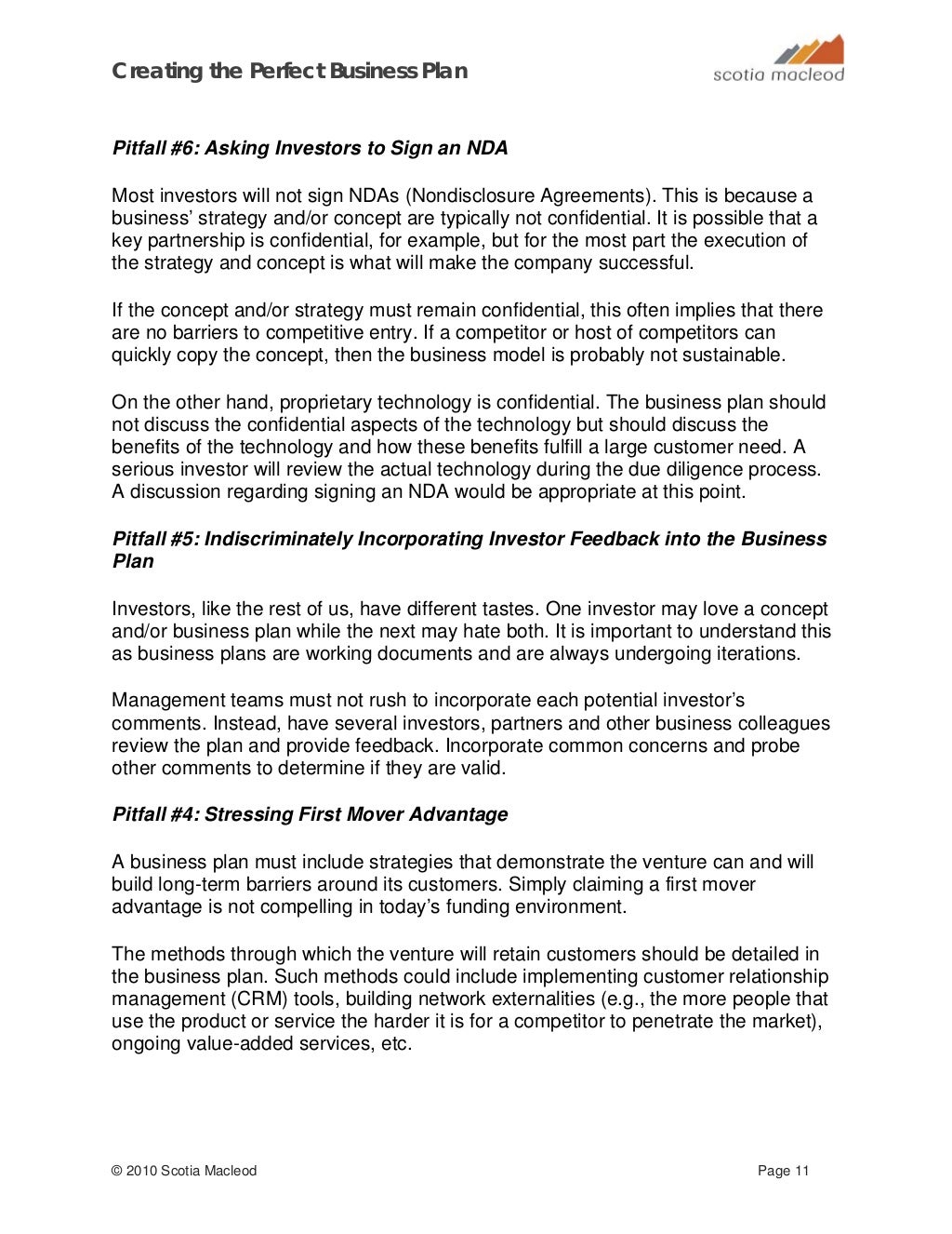 Creating A Business plan that investors will read creating-a-business-plan-that-investors-will-read