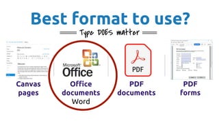 Creating Accessible Documents | PPT