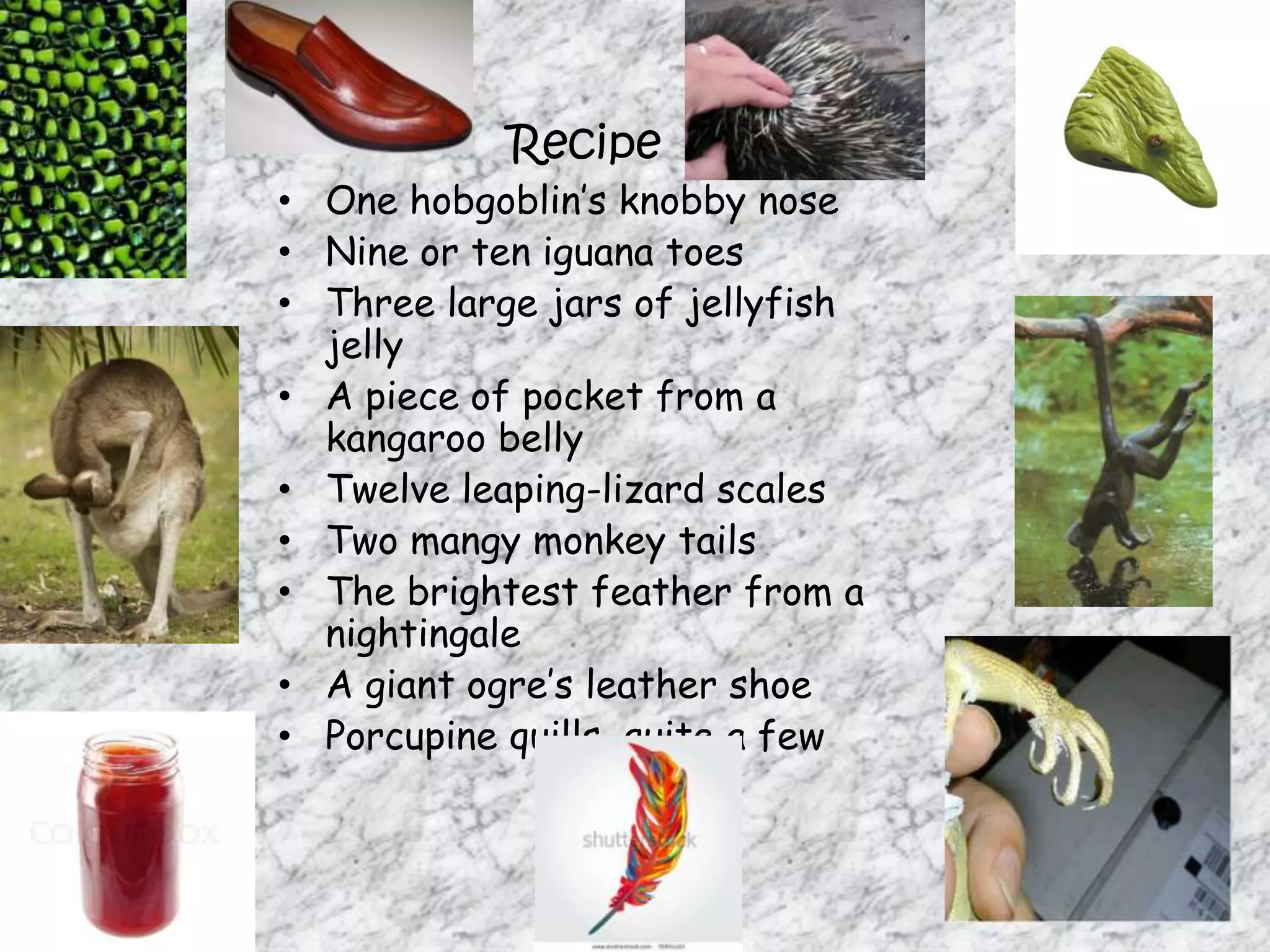 Creating a character! | PPTX