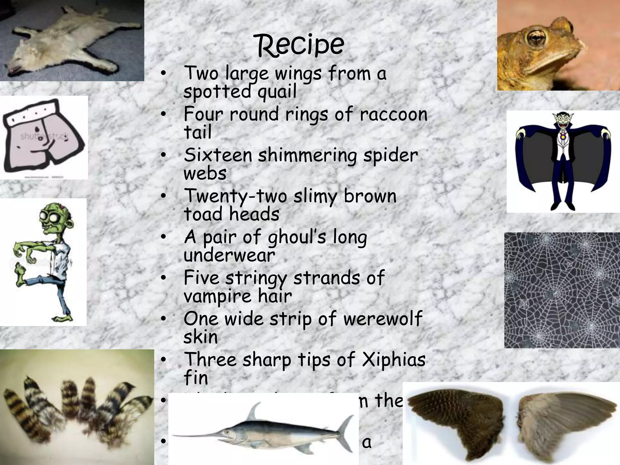 Creating a character! | PPTX