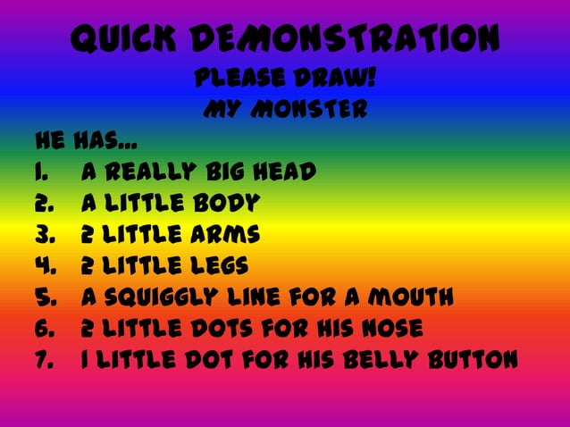 Creating a character! | PPTX