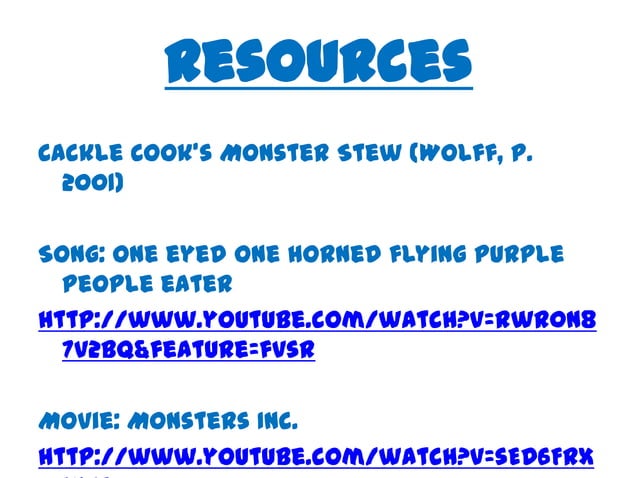 Creating a character! | PPTX