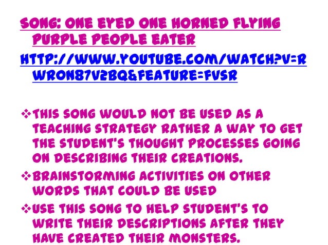 Creating a character! | PPTX