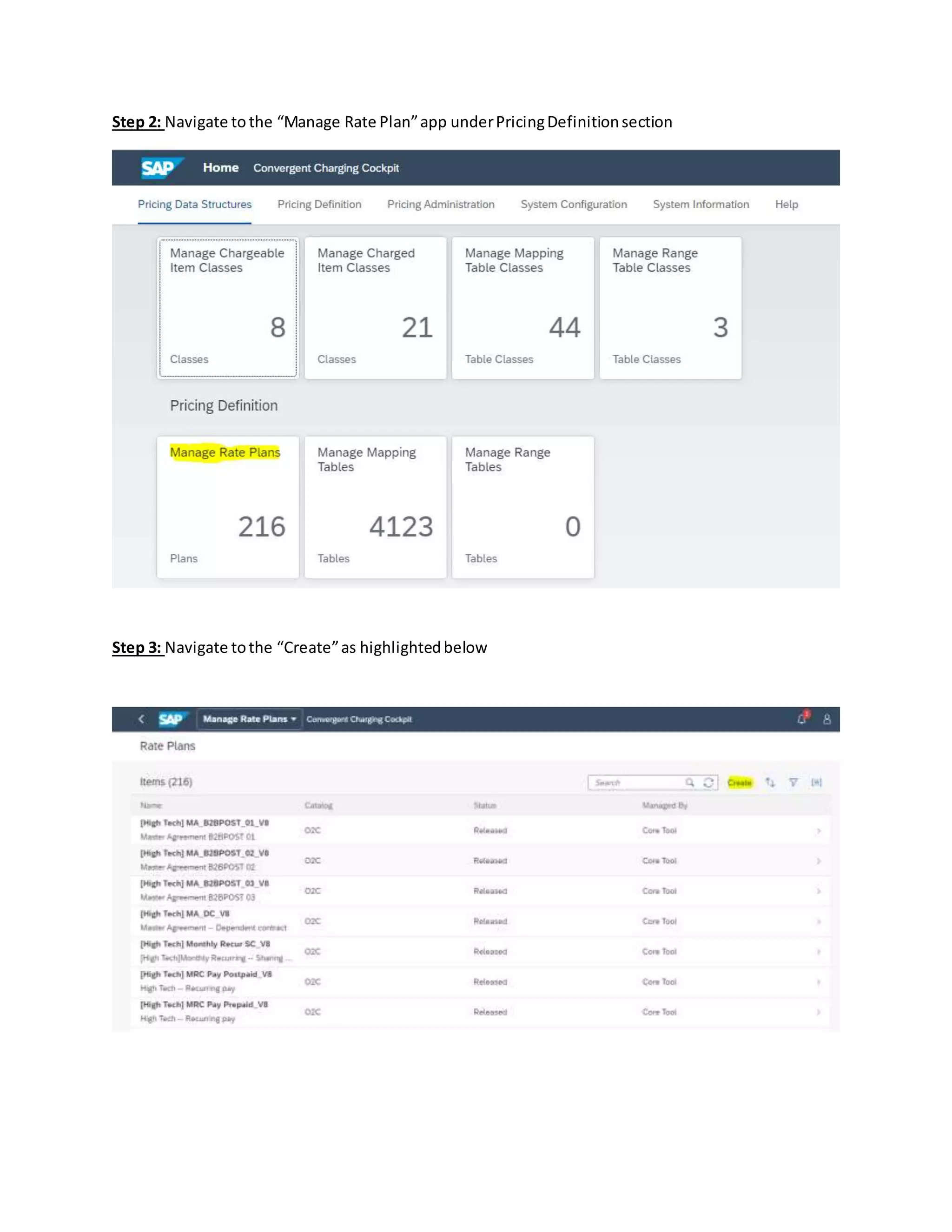 Creating a Charge Plan through SAP CC Cockpit.docx