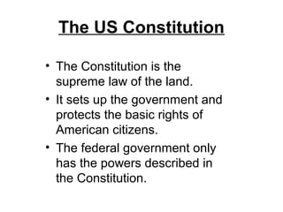 Creating a classroom constitution | PPT | Law