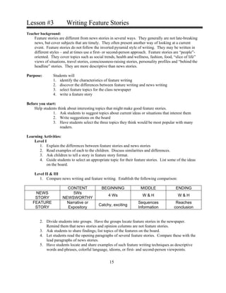 Creating a classroomnewspaper | PDF