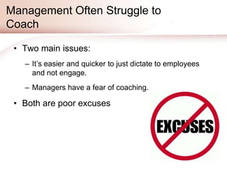 Creating A Coaching Culture | PPTX