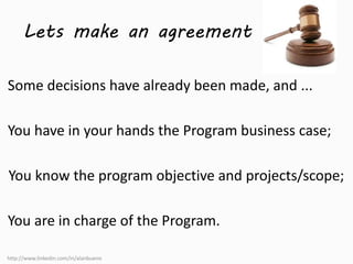 Creating a colaborative program governance | PPTX