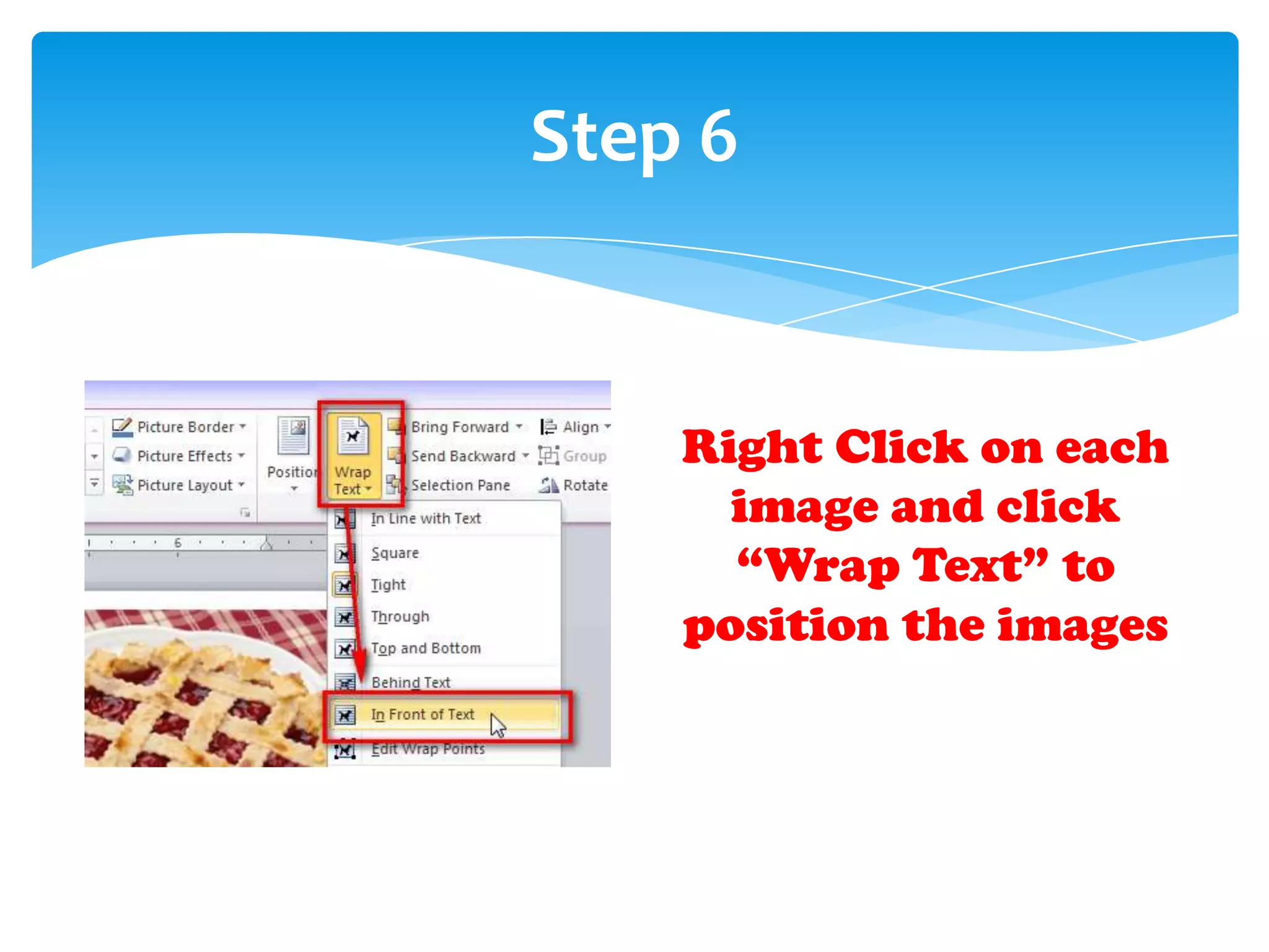 Thanksgiving Collage with Microsoft Word | PPT