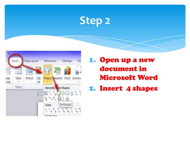 Thanksgiving Collage with Microsoft Word | PPT