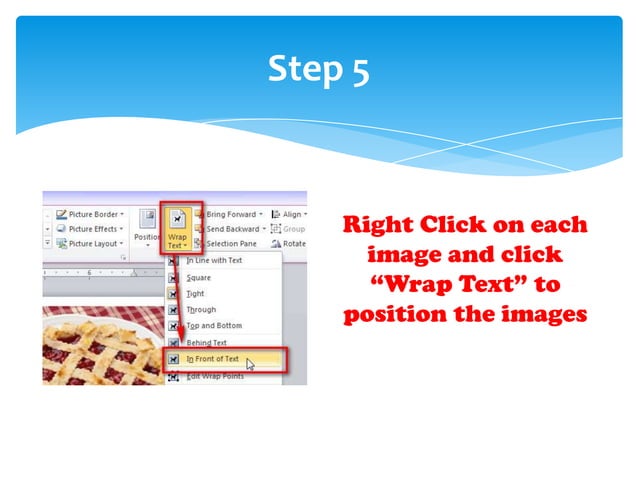 Thanksgiving Collage with Microsoft Word | PPTX