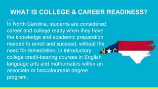 Creating a college & career readiness culture for your classroom donna ...