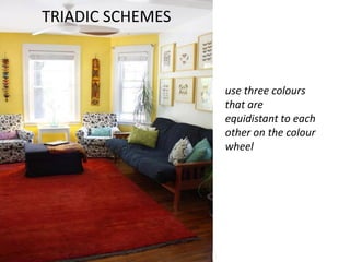 Creating a colour scheme | PPTX