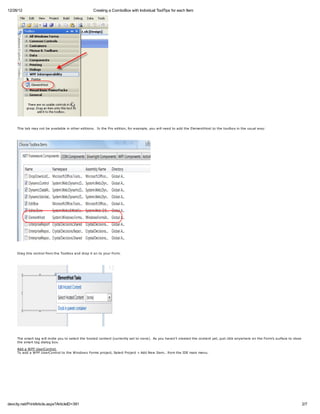 Creating a combo box with individual tooltips for each item | PDF