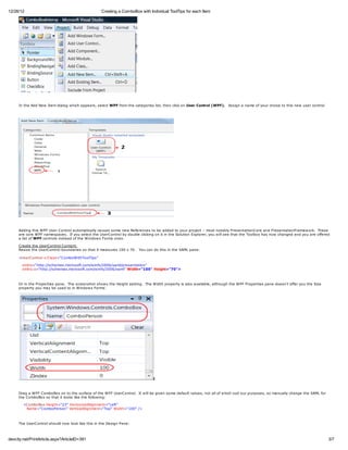 Creating a combo box with individual tooltips for each item | PDF