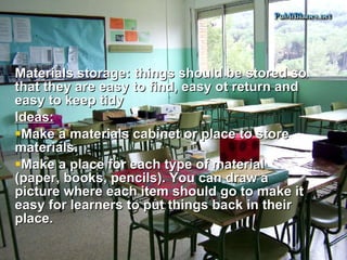 Creating a comfortable learning environment | PPT