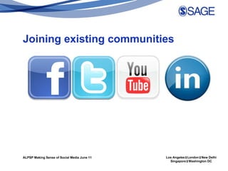 Creating a community around content | PPT