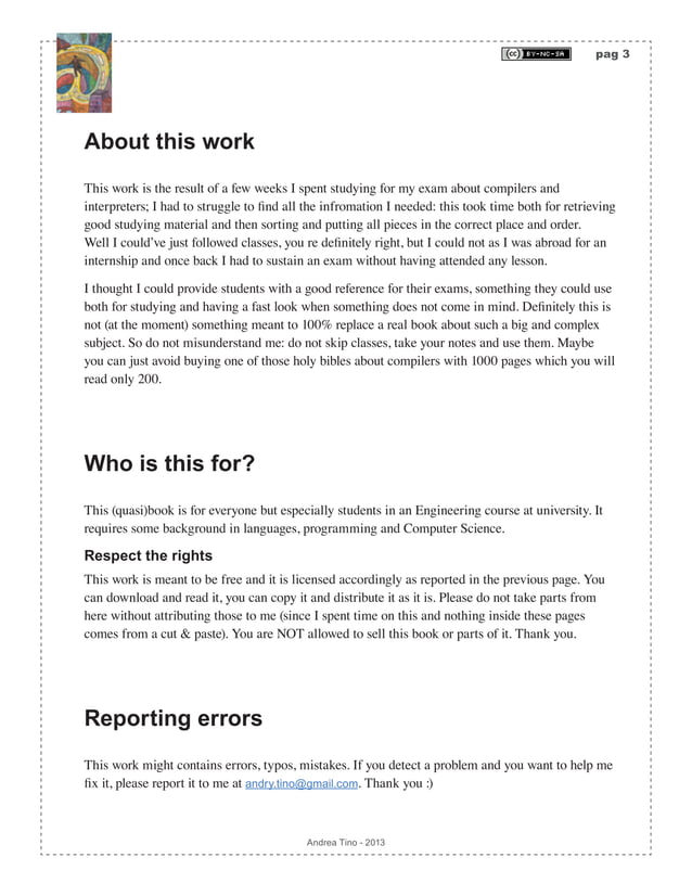 Creating a compiler for your own language | PDF