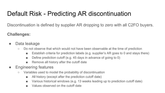Creating a contemporary risk management system using python (dc) | PDF
