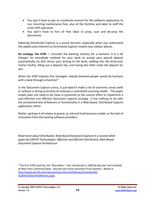 Creating a cost conscious document capture strategy | PDF