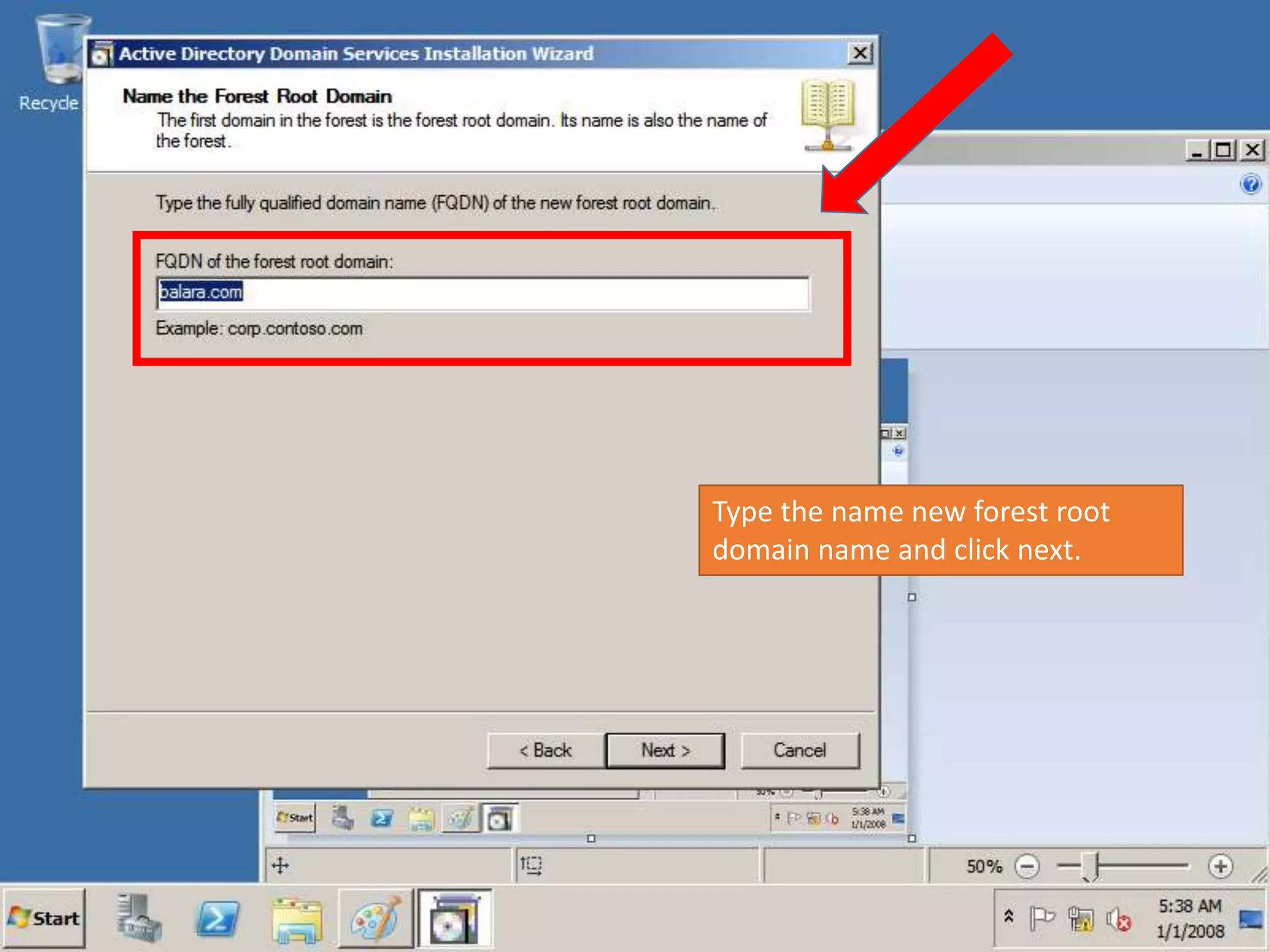 creating active directory.pptx