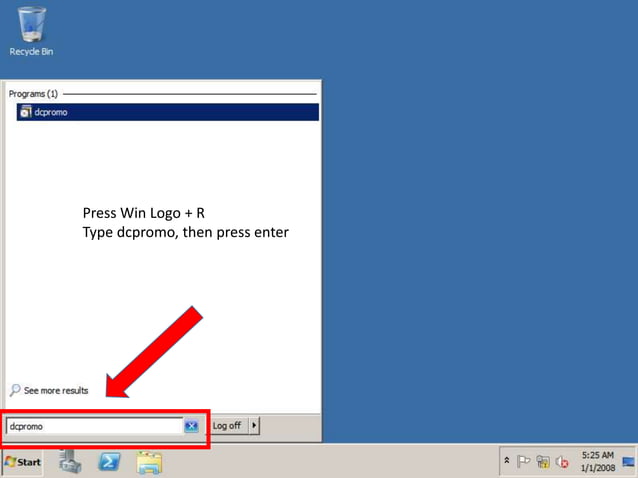 creating active directory.pptx