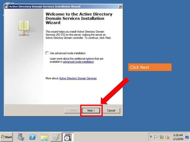 creating active directory.pptx