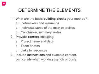 Creating Team Activity Template in MURAL | PDF