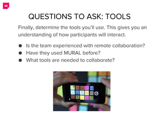 Creating Team Activity Template in MURAL | PDF