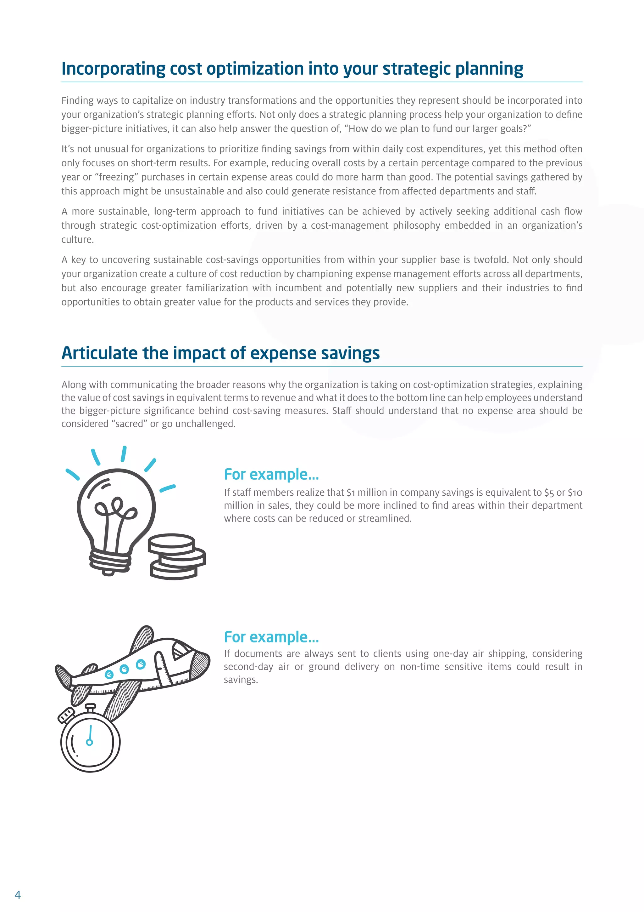 Creating a culture of cost optimization | PDF