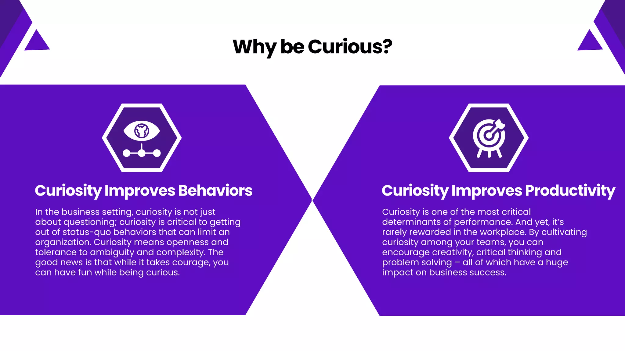 Creating a Culture of Curiosity by Dr Diane Hamilton and Curiosity Code ...