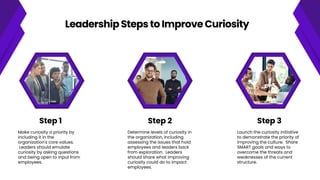 Creating a Culture of Curiosity by Dr Diane Hamilton and Curiosity Code ...