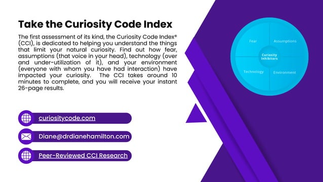 Creating a Culture of Curiosity by Dr Diane Hamilton and Curiosity Code Index.pdf