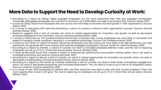 Creating a Culture of Curiosity by Dr Diane Hamilton and Curiosity Code ...