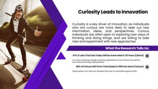 Creating a Culture of Curiosity by Dr Diane Hamilton and Curiosity Code ...